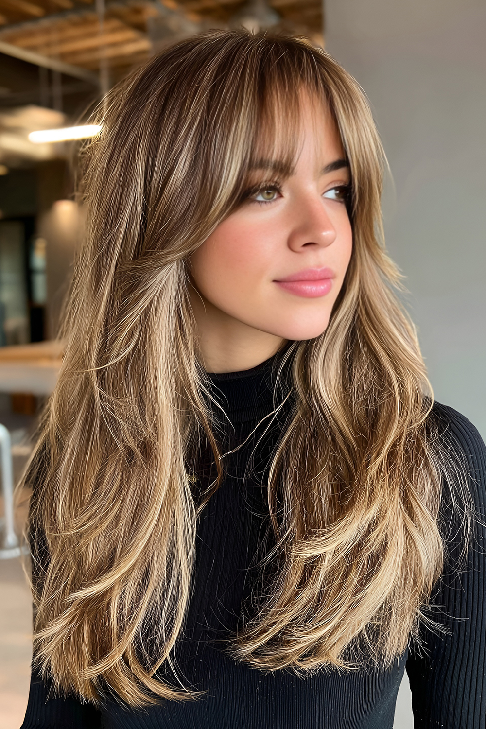30 Gorgeous Curtain Bangs Ideas for Long, Flowing Hair - Insiderlyfe