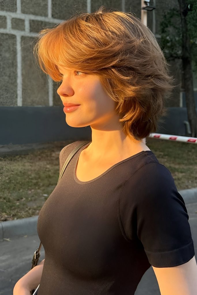 33 Short Shag Haircuts Everyone’s Saving Right Now - Insiderlyfe