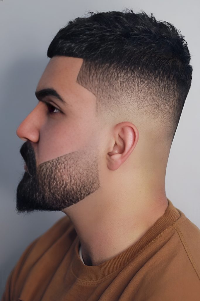19 Short Beard Styles for Men That Look Great With Fade Haircuts ...
