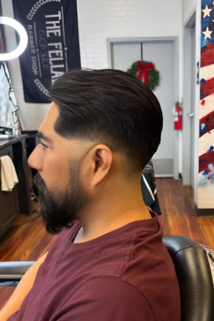 18 Clean Taper Fade With Beard Looks Every Man Should Try - Insiderlyfe