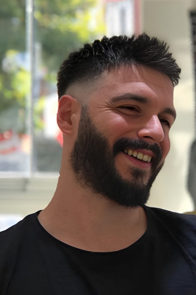 Men Short Hairstyle With Beard Combos — 15 Pairings That Always Work ...