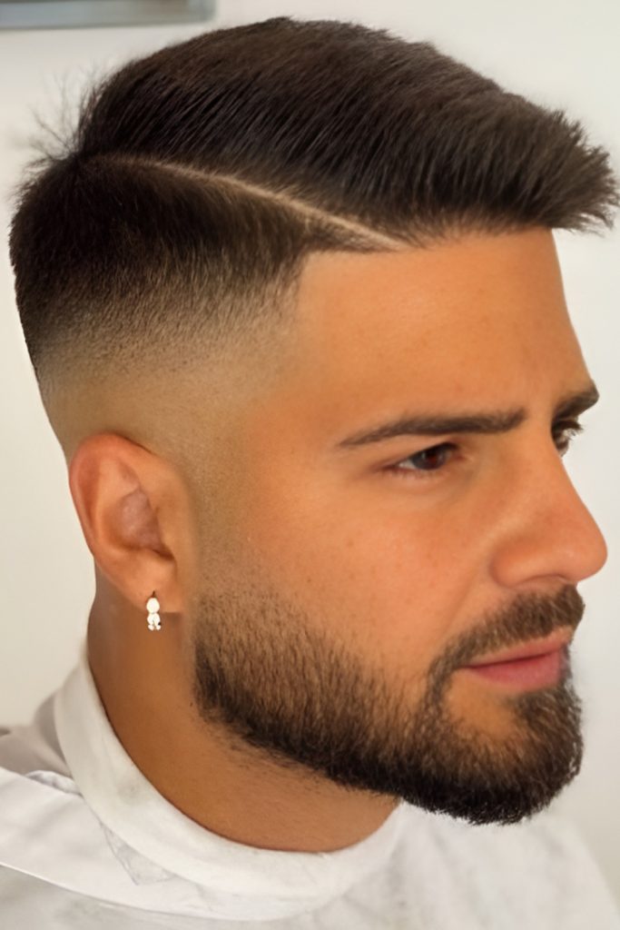 19 Short Beard Styles for Men That Look Great With Fade Haircuts ...