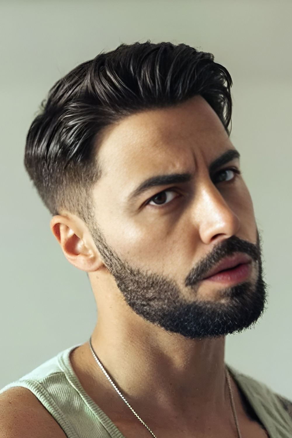 18 Clean Taper Fade With Beard Looks Every Man Should Try - Insiderlyfe