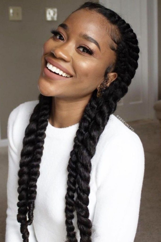 15 Low-Maintenance Protective Hairstyles for Natural Hair Curls ...